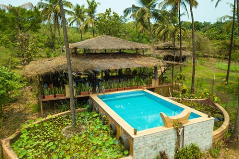 Shivaaz Farms Luxury Private Farm Eco Resort Hotel Villas In Goa ...